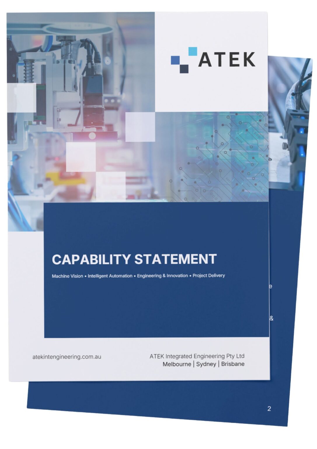 capability-statement-download - ATEK Integrated Engineering Pty Ltd